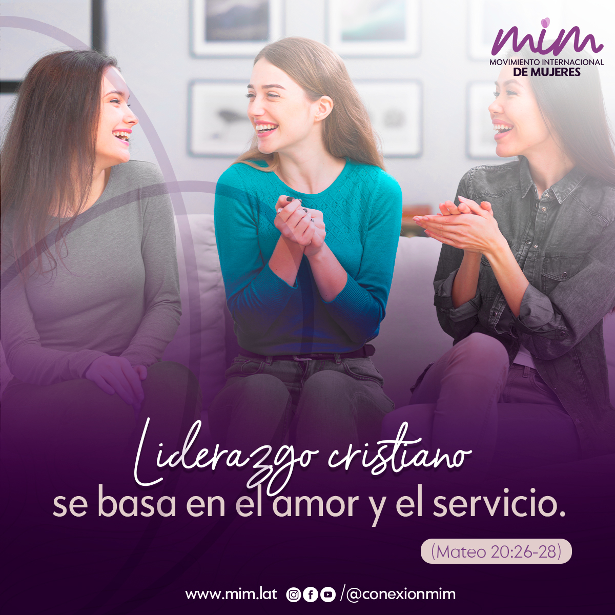 FRASE: Liderazgo cristiano – MIM