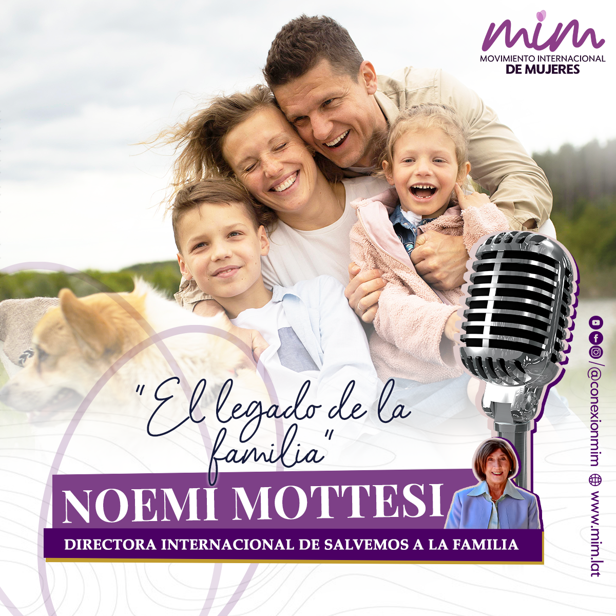 PODCAST: EL LEGADO DE LA FAMILIA – MIM